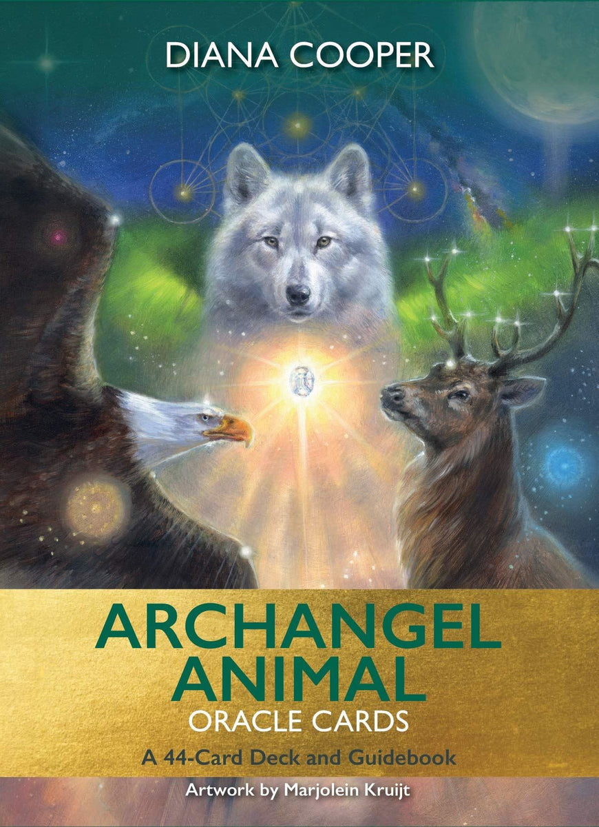 ARCHANGEL ANIMAL ORACLE CARDS – Equinox Tenby